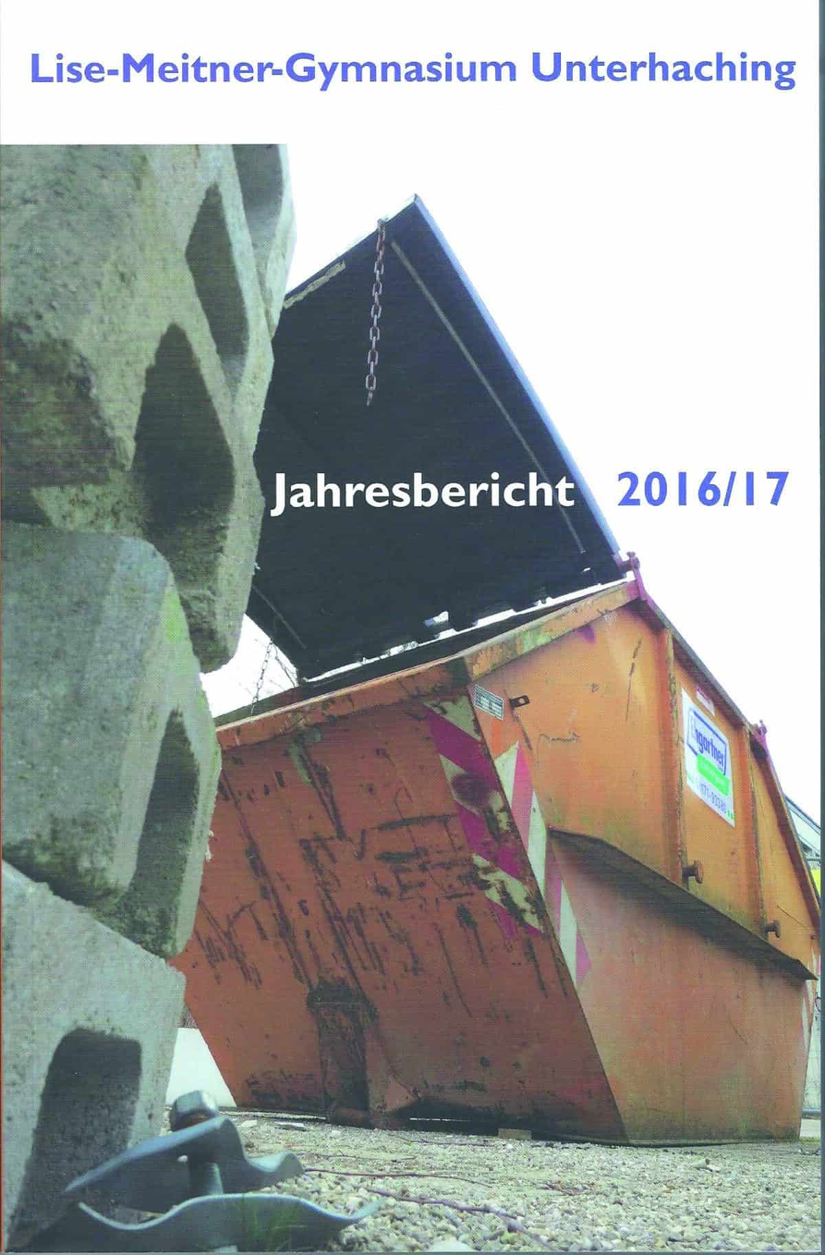 Chroniken - LMGU - Lise-Meitner-Gymnasium Unterhaching